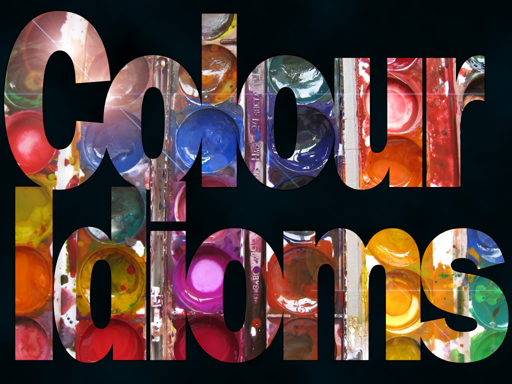 English Vocabulary: Interesting Idioms with Colours - ABA Journal
