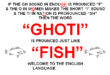 Do you know what a " Ghoti" is? - ABA Journal