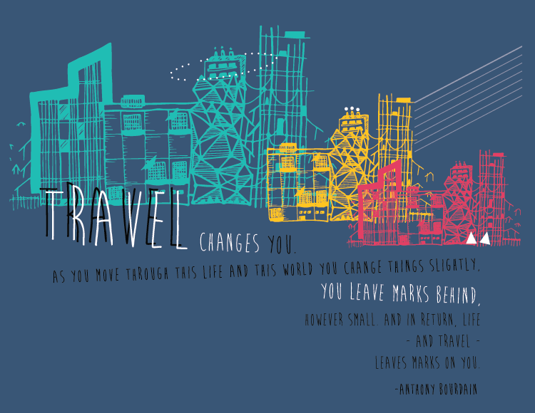 Travel changes you - ABA Journal