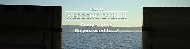 ABA Film Teaser – Unit 44 - Wedding in Bali - ABA Journal