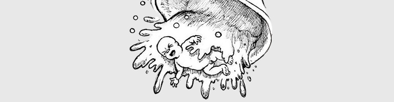 English Expression – Throw the baby out with the bath water