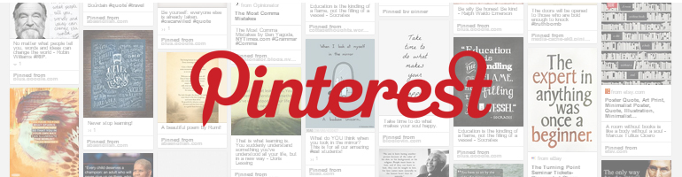 Join us on Pinterest!