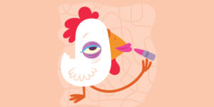 Australian Idioms - As useful as lips on a chicken