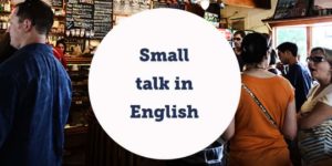 Small talk in English