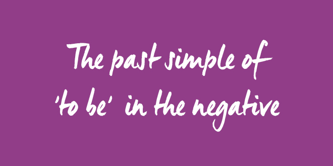 The Verb “To Be” in the Negative | ABA Journal