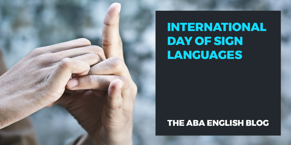 The Sign Languages of Anglo-Saxon Countries