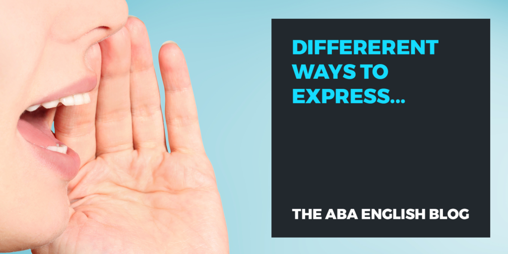 Common Expressions in English