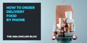 Phrases to order takeaway in English