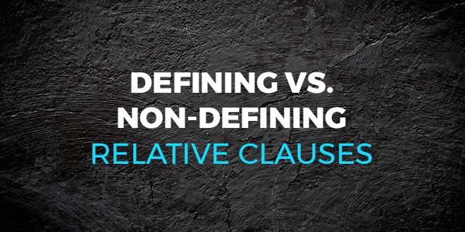 The Relative Clause or Relative Sentence in English | ABA English | ABA ...