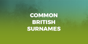 English Names and Surnames | ABA English