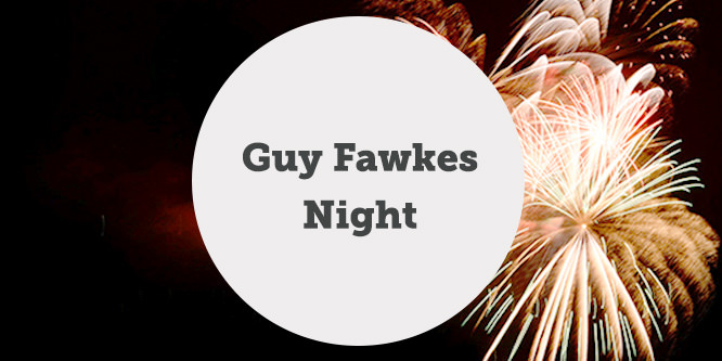 ¿Qué es la Guy Fawkes Night?
